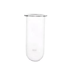 Part GLA100-DK of Distek - 100mL Clear Glass Vessel