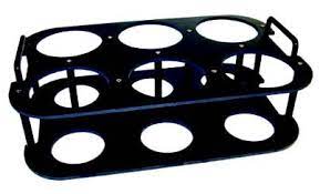 Part VESSTD-06H of Agilent - 6 Position Vessel Stand